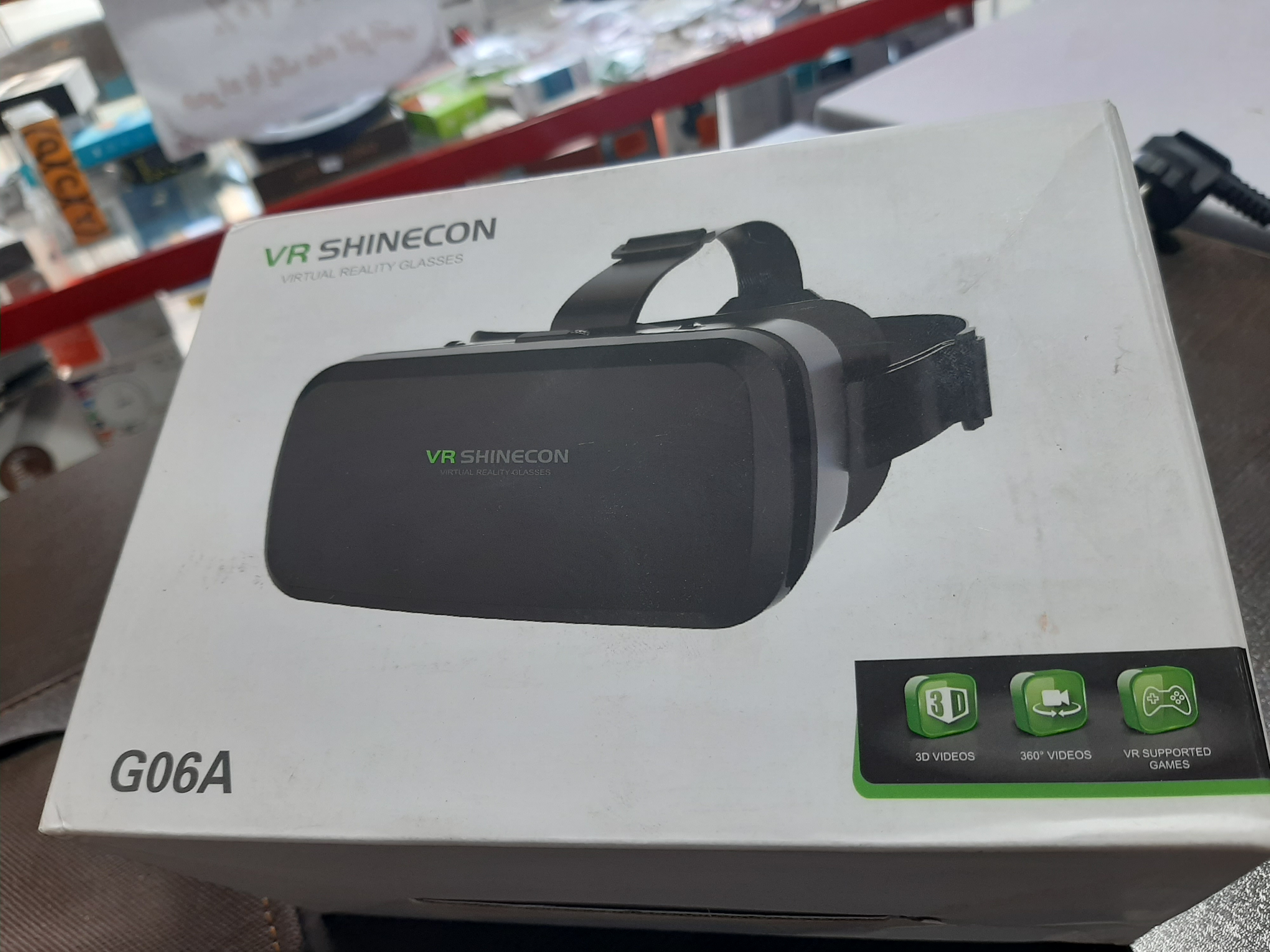 خرید و قیمت هدست واقعیت مجازی شاینکن مدل G06A | ترب