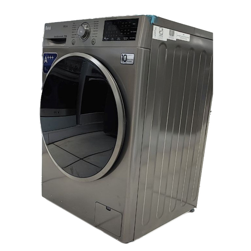 قیمت و خرید ماشین لباسشویی جی پلاس مدل GWM-P870S ظرفیت 8 کیلوگرم