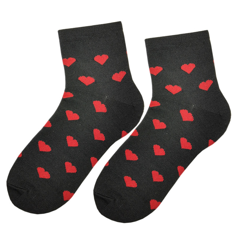 قیمت و خرید جوراب زنانه مدل قلب کد 62