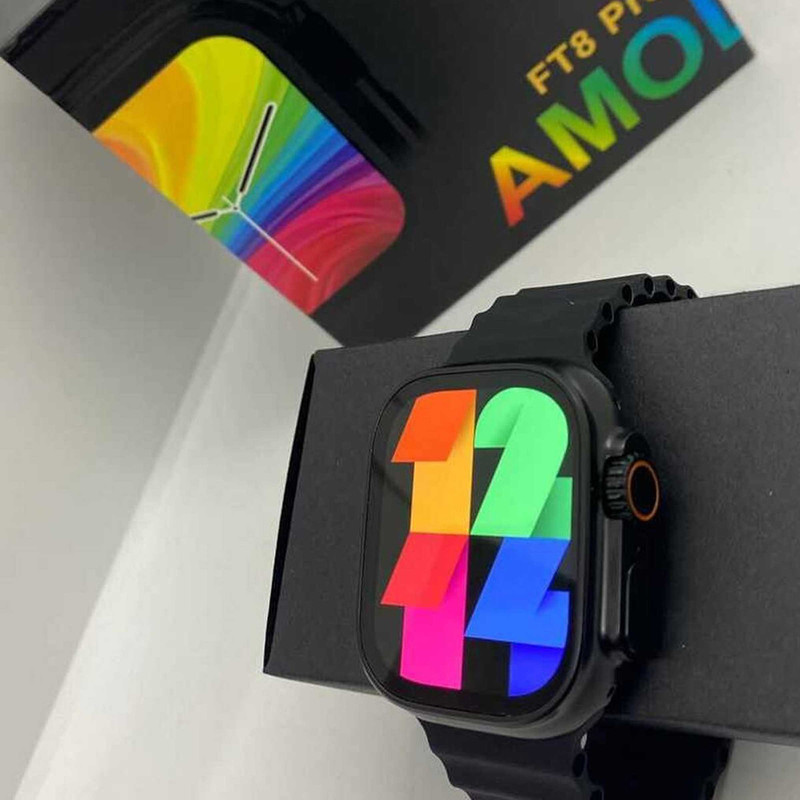 قیمت و خرید ساعت هوشمند جی تب مدل FT8 Pro