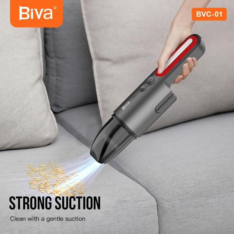 قیمت و خرید جارو شارژی بیوا مدل BVC-01