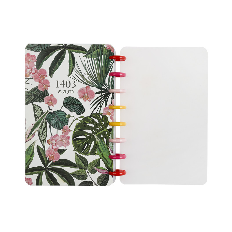 قیمت و خرید سالنامه سال 1403 سم مدل Discbound طرح برگ ها