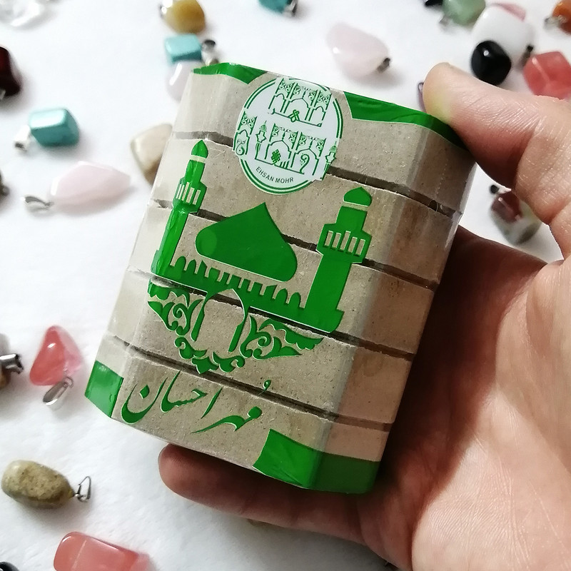 قیمت و خرید مهر نماز احسان مدل chr بسته 5 عددی