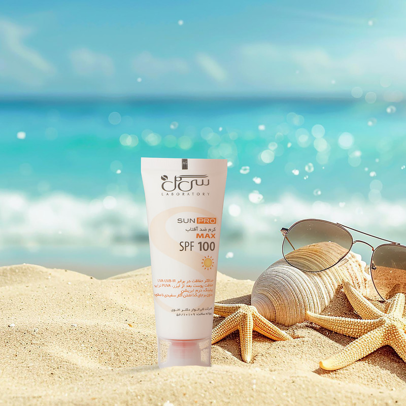 قیمت و خرید کرم ضدآفتاب سی گل مدل Sunpro، حجم 40 میلی‌لیتر
