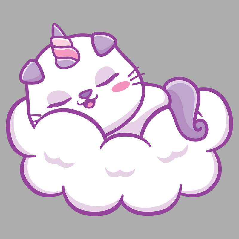 قیمت و خرید استیکر پارچه و لباس مدل dtf طرح یونیکورن کد H15.969 مجموعه 4 عددی