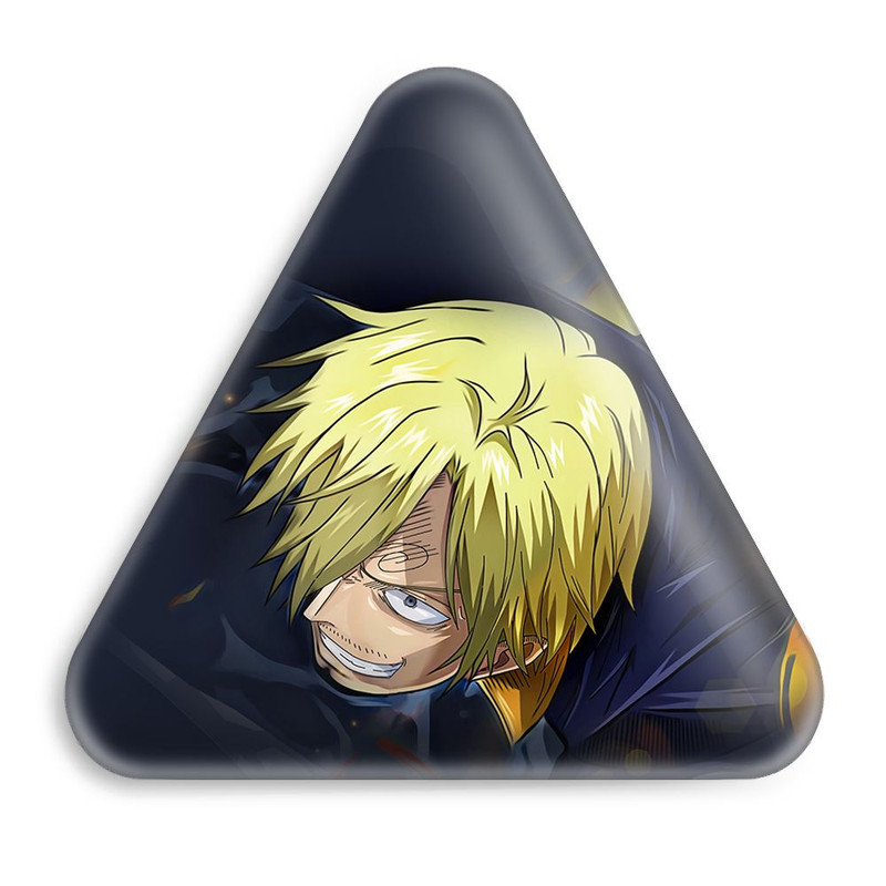 قیمت و خرید پیکسل خندالو طرح سانجی انیمه وان پیس One Piece مدل مثلثی کد