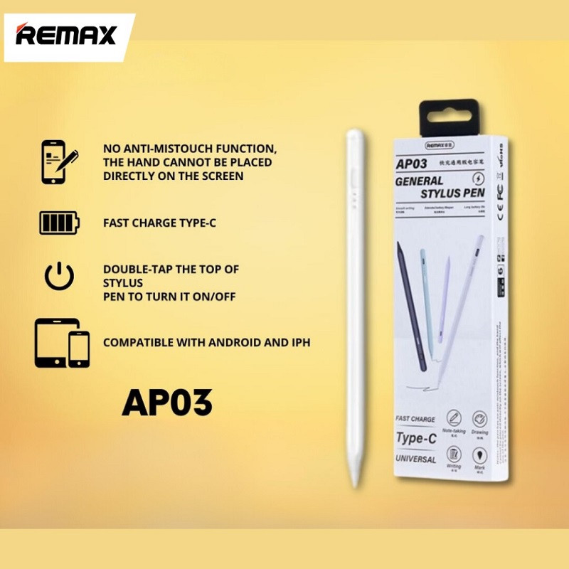 قیمت و خرید قلم لمسی ریمکس مدل Universal AP03