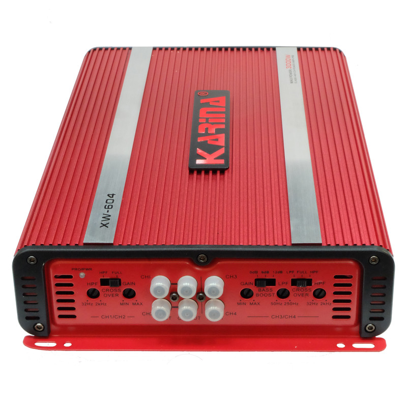 قیمت و خرید آمپلی فایر خودرو کارینا مدل XW - 604