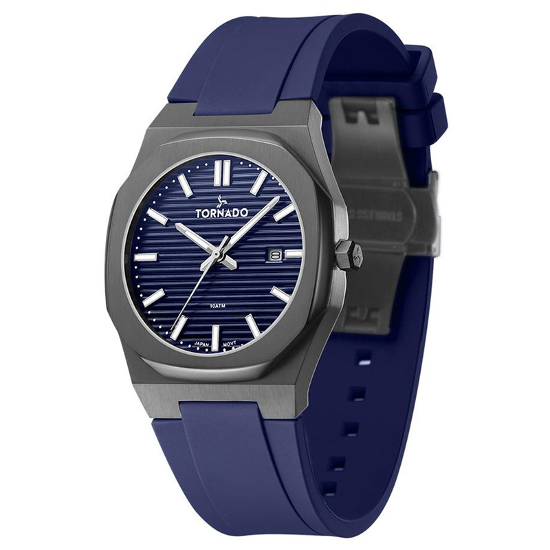 قیمت و خرید ساعت مچی عقربه‌ای مردانه تورنادو مدل T22002-XSNN