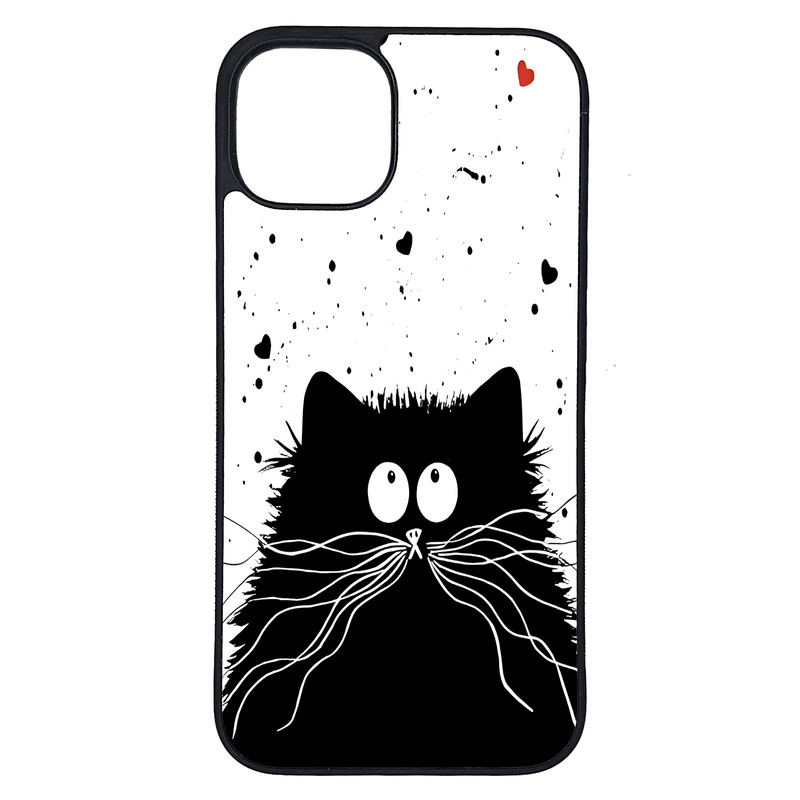 قیمت و خرید کاور ام ان اف طرح گربه کد P-050 مناسب برای گوشی موبایل اپل ...