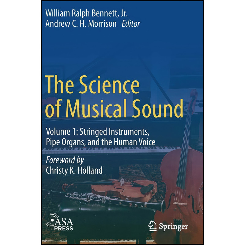 قیمت و خرید کتاب The Science of Musical Sound اثر جمعي از نويسندگان ...
