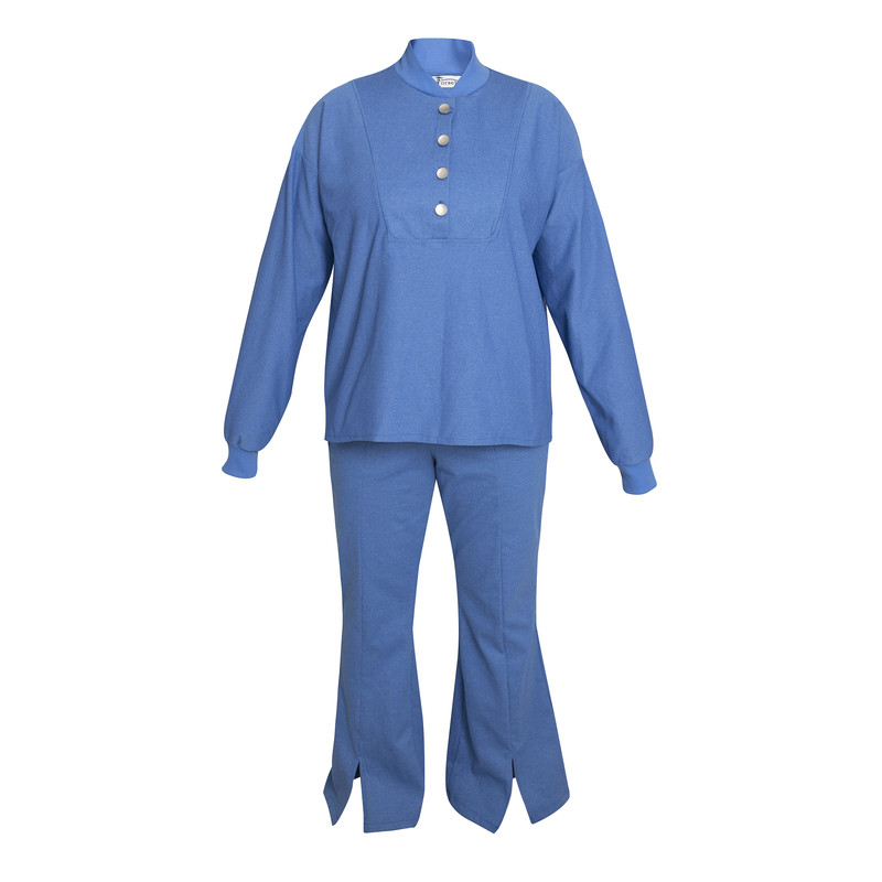 قیمت و خرید ست تونیک و شلوار زنانه ترسه به نگار مدل چهار دکمه کد 15