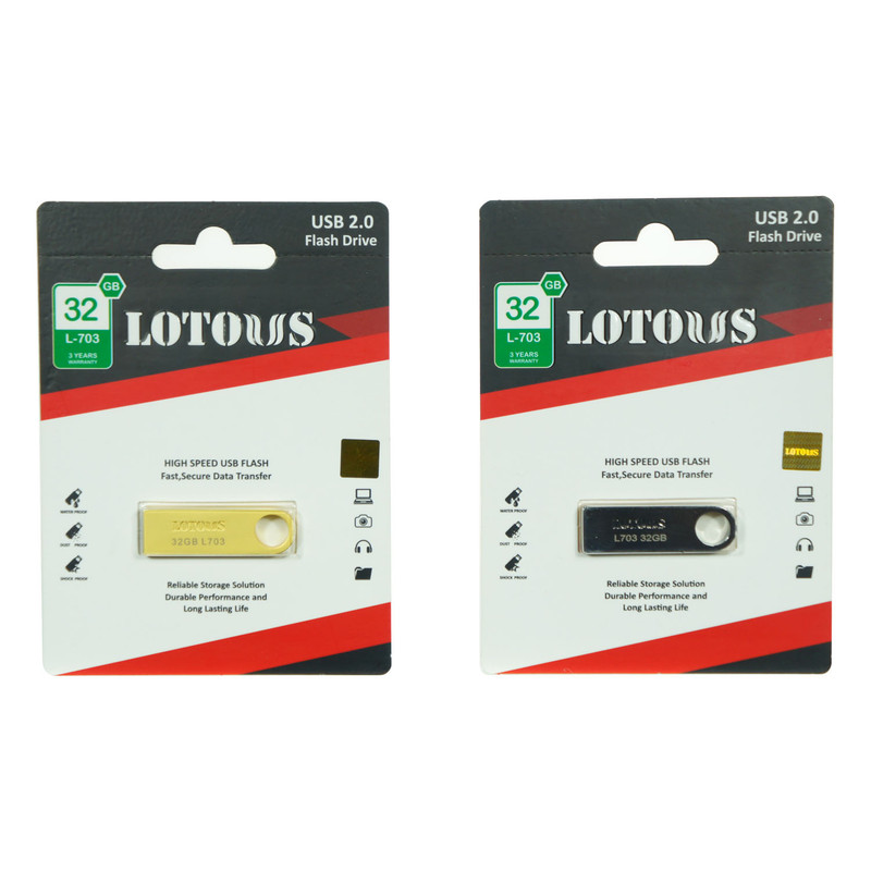 قیمت و خرید فلش مموری لوتوس مدل L703 ظرفیت 32 گیگابایت