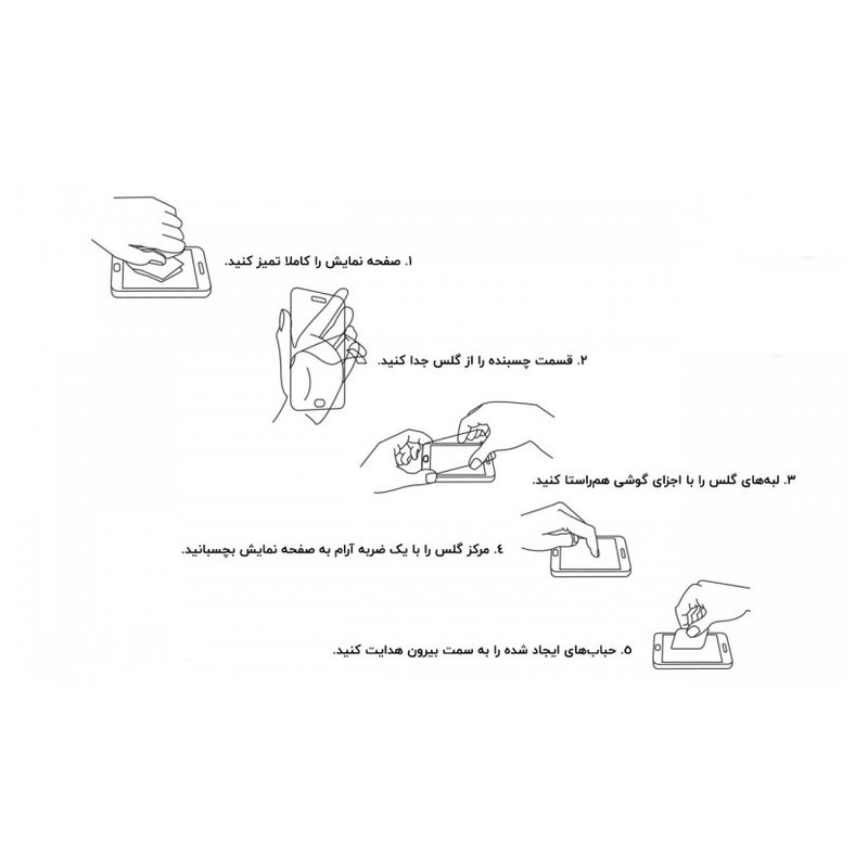 قیمت و خرید محافظ صفحه نمایش مدل FGEF مناسب برای گوشی موبایل اپل iphone ...