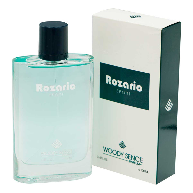 قیمت و خرید ادو پرفیوم مردانه وودی سنس مدل Rozario Sport حجم 100 میلی لیتر