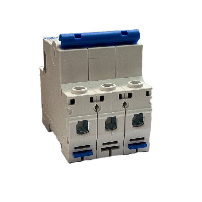 قیمت و خرید کلید مینیاتوری سه پل 6 آمپر چانت مدل NXB-63 3P C6