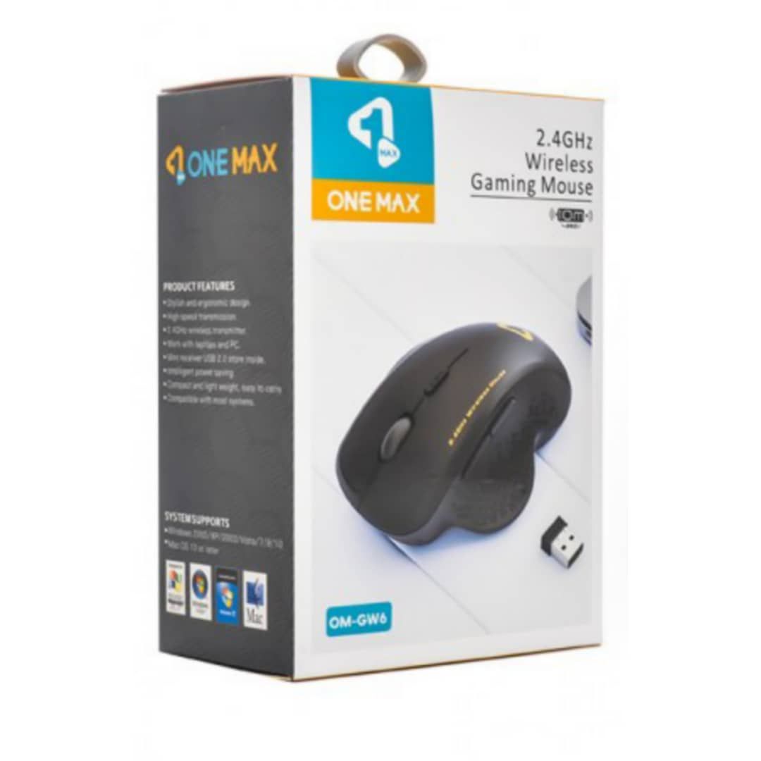 قیمت و خرید ماوس بی سیم وان مکس مدل OM-GW6
