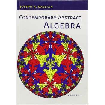 قیمت و خرید کتاب Contemporary Abstract Algebra اثر Joseph A. Gallian ...