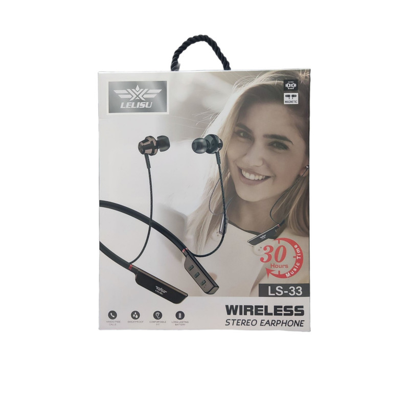 قیمت و خرید هندزفری بلوتوثی للیسو مدل LS-33