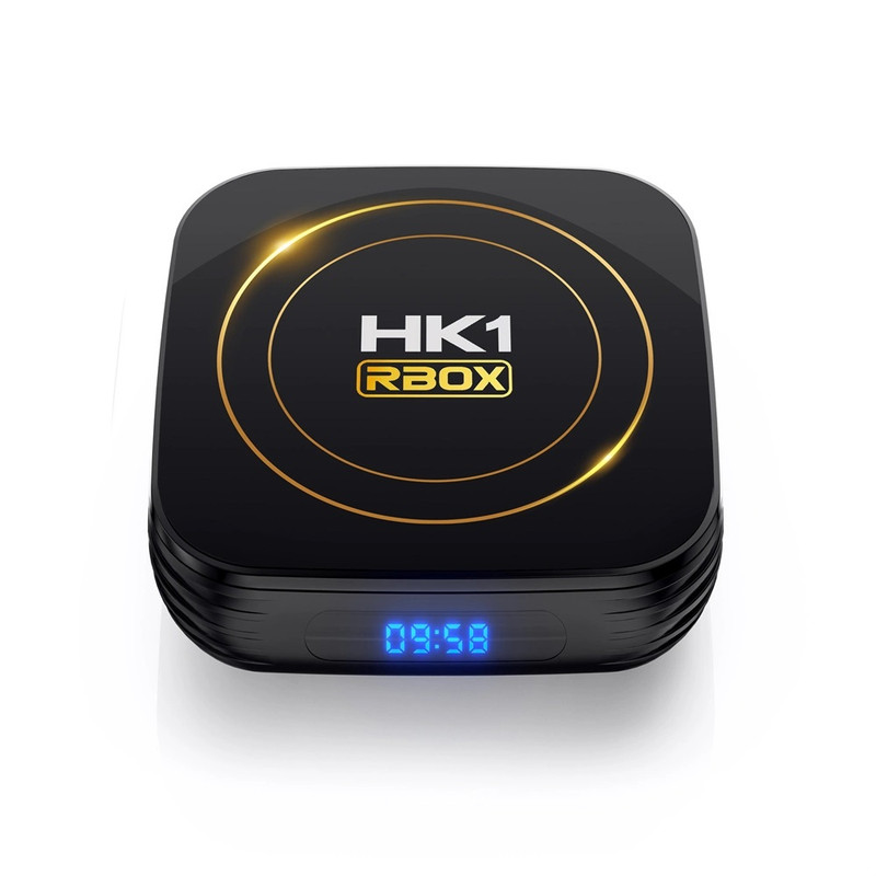 قیمت و خرید اندروید باکس اچ‌کی1 مدل RBOX-H8S 4/64GB