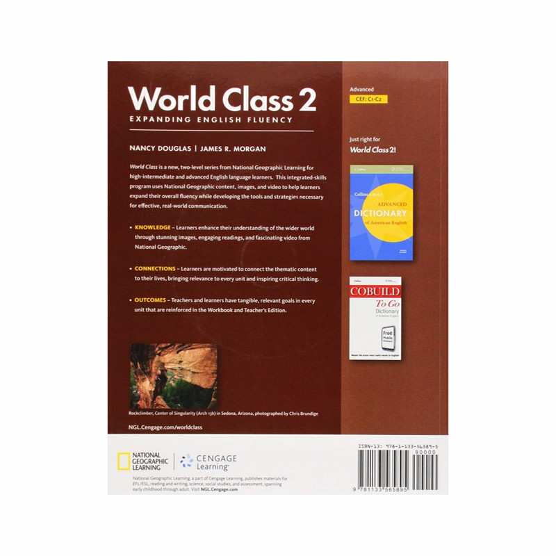 قیمت و خرید کتاب World Class 2 اثر Nancy Douglas & James R. Morgan ...