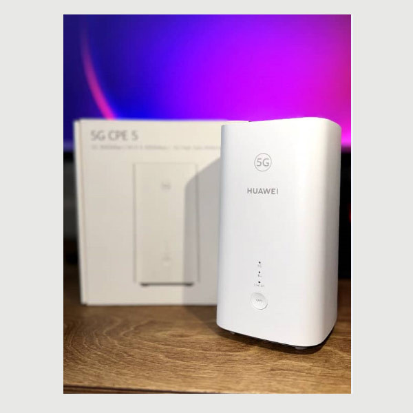 قیمت و خرید مودم 5G هوآوی مدل H155-381 CPE PRO5 CAT20