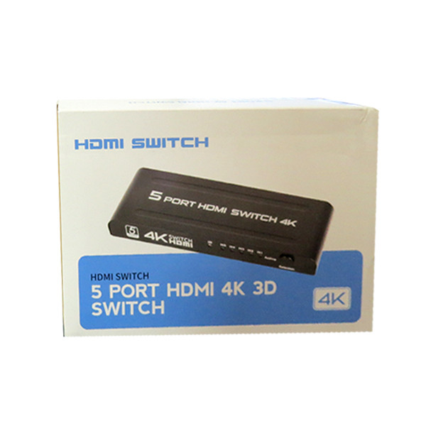 قیمت و خرید سوییچ 5 پورت HDMI مدل FJGEAR 4K501
