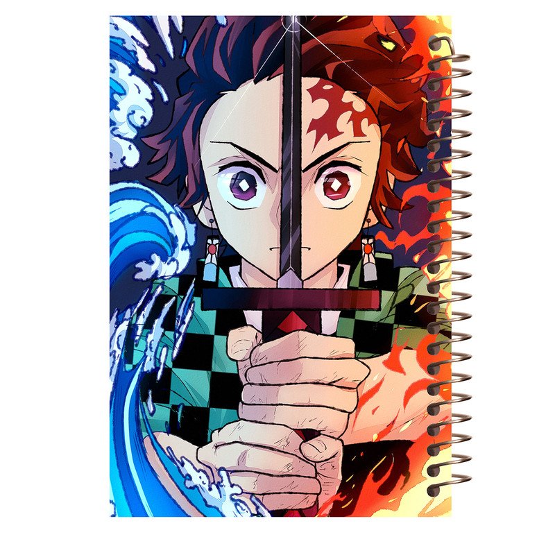 قیمت و خرید دفتر نقاشی طرح انیمه شیطان کش کد B182