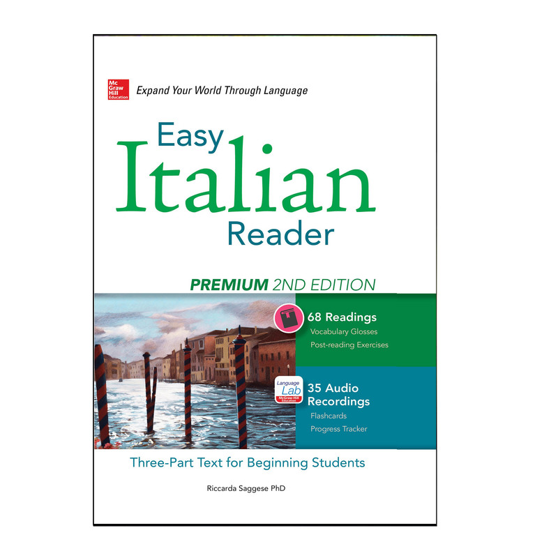 قیمت و خرید کتاب Easy Italian Reader 2nd Edition اثر Riccarda Saggese ...