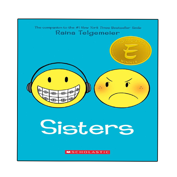 قیمت و خرید کتاب Sisters: A Graphic Novel اثر Raina Telgemeier انتشارات ...