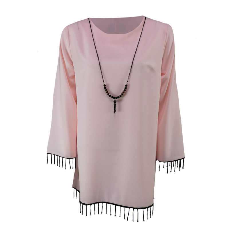 قیمت و خرید تونیک زنانه مدل ریسه ای کد dffg