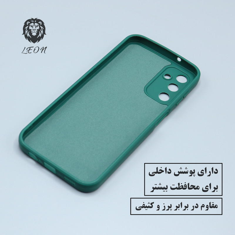 قیمت و خرید کاور لئون مدل silick مناسب برای گوشی موبایل سامسونگ Galaxy A34