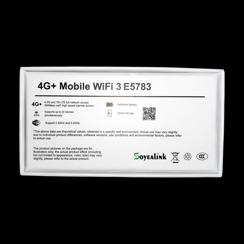 قیمت و خرید مودم 4.5G قابل حمل سویالینک مدل E5783