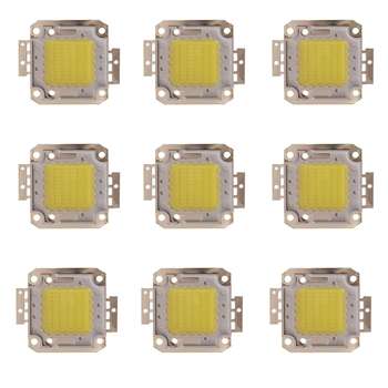 قیمت و خرید چیپ پروژکتور 50 وات مدل 30V36V بسته 9 عددی