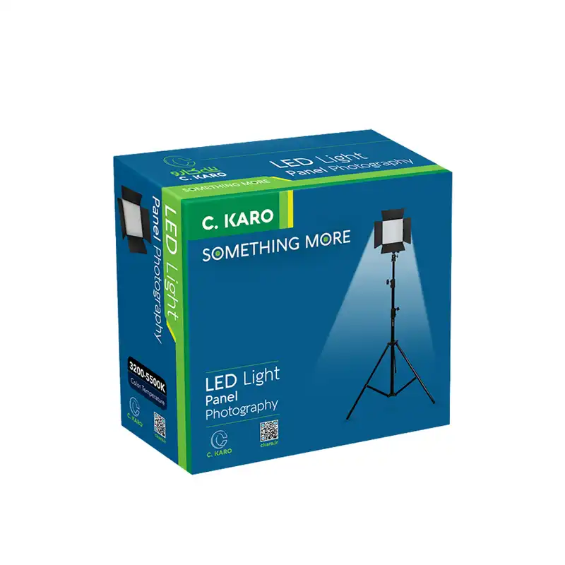 خرید و قیمت ⭐⭐ نور ثابت اس ام دی سی کارو مدل CK460 plus - محصول سرا