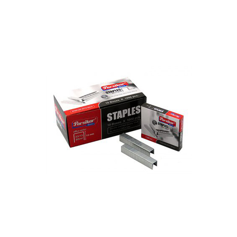 قیمت و خرید سوزن منگنه پارسیکار مدل JM2313 بسته 1000 عددی