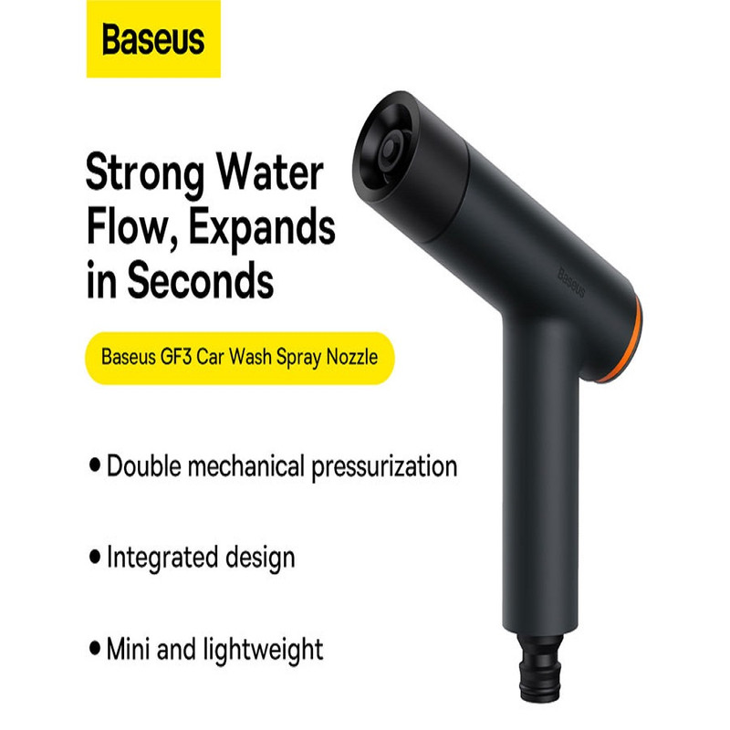 قیمت و خرید نازل کارواش خانگی بیسوس مدل GF3 Car Wash Spray Nozzle ...