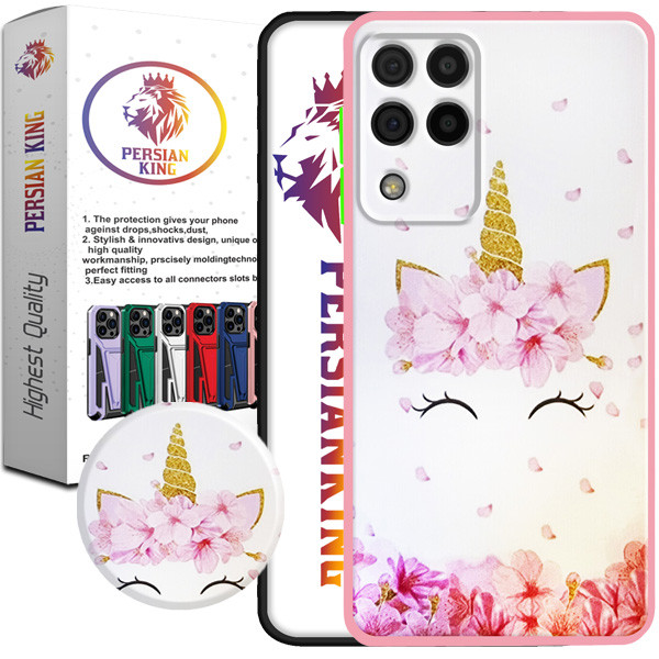 قیمت و خرید کاور پرشین کینگ مدل Unic 21 مناسب برای گوشی موبایل سامسونگ Galaxy A12 / A12 Nacho ...