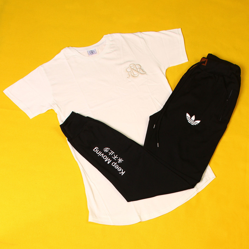 مشخصات، قیمت و خرید شلوار ورزشی مردانه مدل اسلش کد ad-3 | دیجی‌کالا