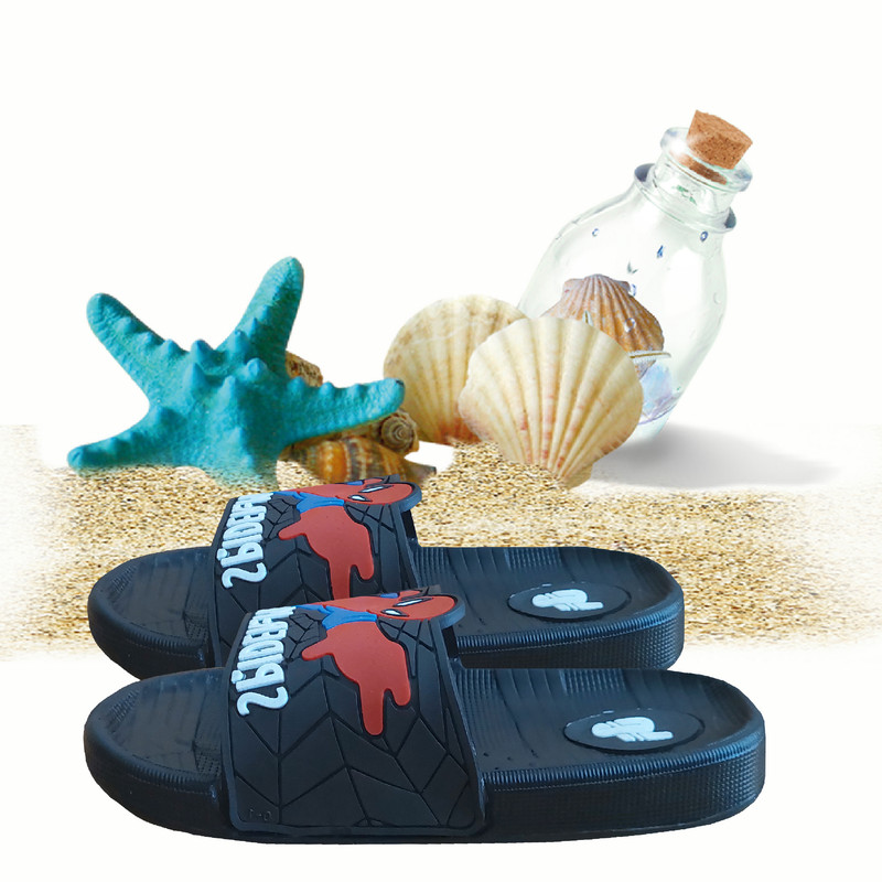 قیمت و خرید دمپایی پسرانه مدل مرد عنکبوتی کد 1