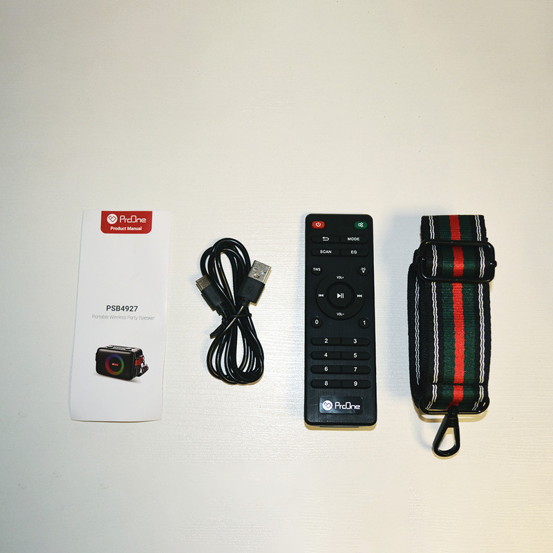 قیمت و خرید اسپیکر بلوتوثی قابل حمل پرووان مدل PSB4927