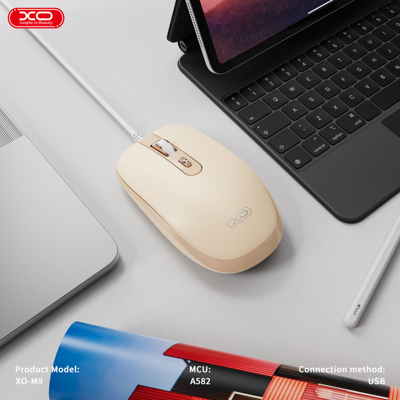 قیمت و خرید ماوس ایکس او مدل XO-M9