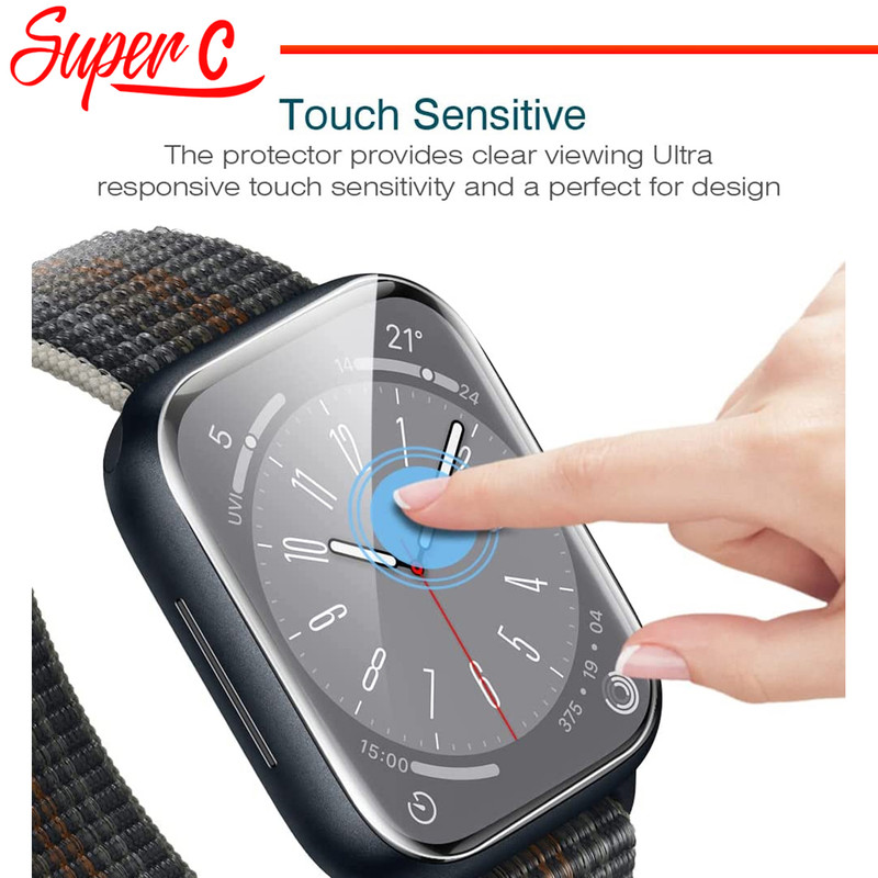 قیمت و خرید محافظ صفحه نمایش شیشه‌ای سوپرسی مدل SH-SC مناسب برای ساعت هوشمند هاینو تکو T89 Ultra ...