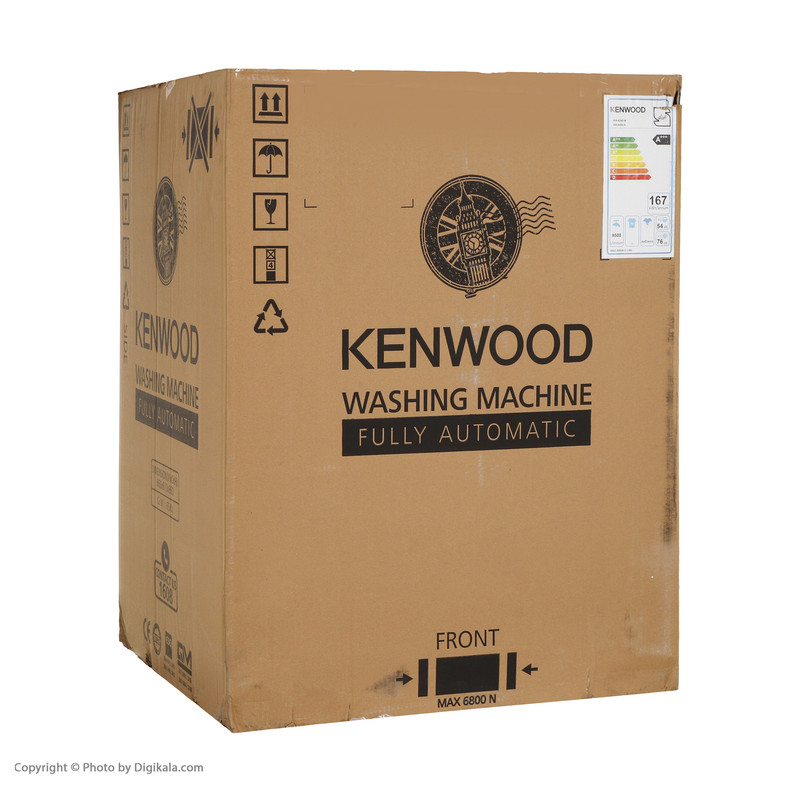 قیمت و خرید ماشین لباسشویی کنوود مدل KW - 9460 W ظرفیت 9 کیلوگرم