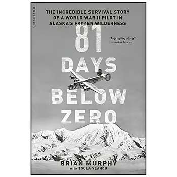 قیمت و خرید کتاب 81 Days Below Zero اثر Brian Murphy انتشارات Da Capo Press