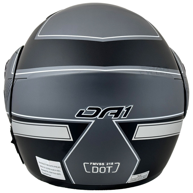 قیمت و خرید کلاه کاسکت دی ای وان مدل DA1_102_Gray