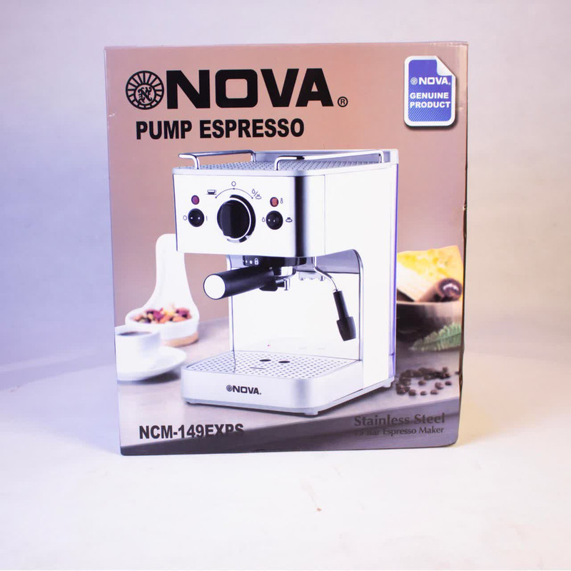 قیمت و خرید اسپرسو ساز نوا مدل NCM_149EXPS