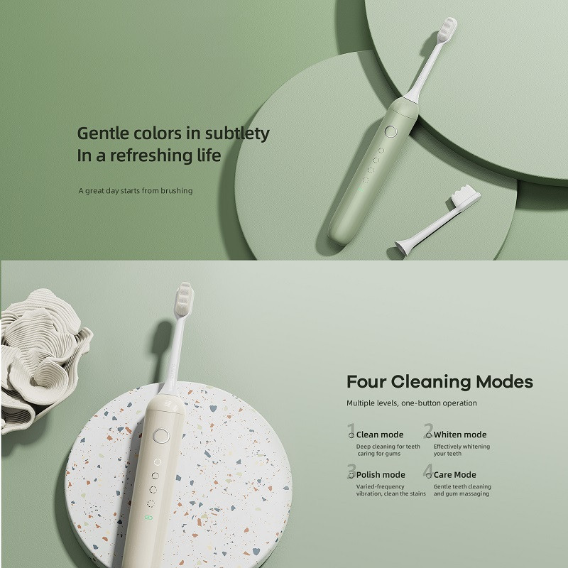 قیمت و خرید مسواک برقی ریمکس مدل GH-07