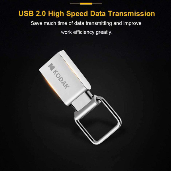 مشخصات، قیمت و خرید فلش مموری کداک مدل K112 USB 2.0 ظرفیت 8 گیگابایت | دیجی‌کالا