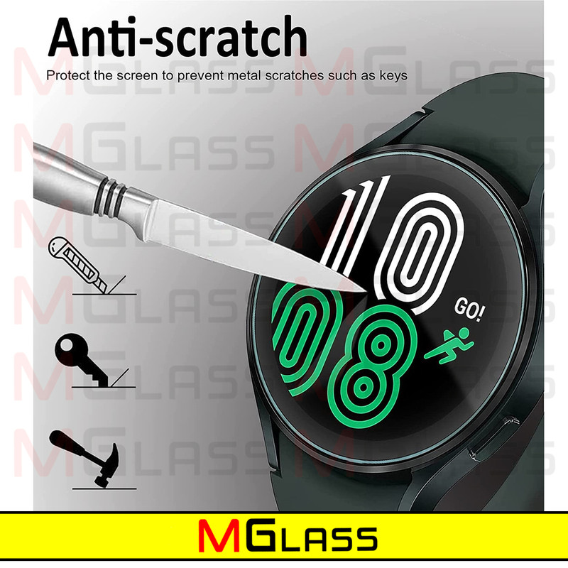 قیمت و خرید محافظ صفحه نمایش شیشه‌ای ام‌گلس مدل Glass-MG مناسب برای ساعت هوشمند سامسونگ Galaxy ...